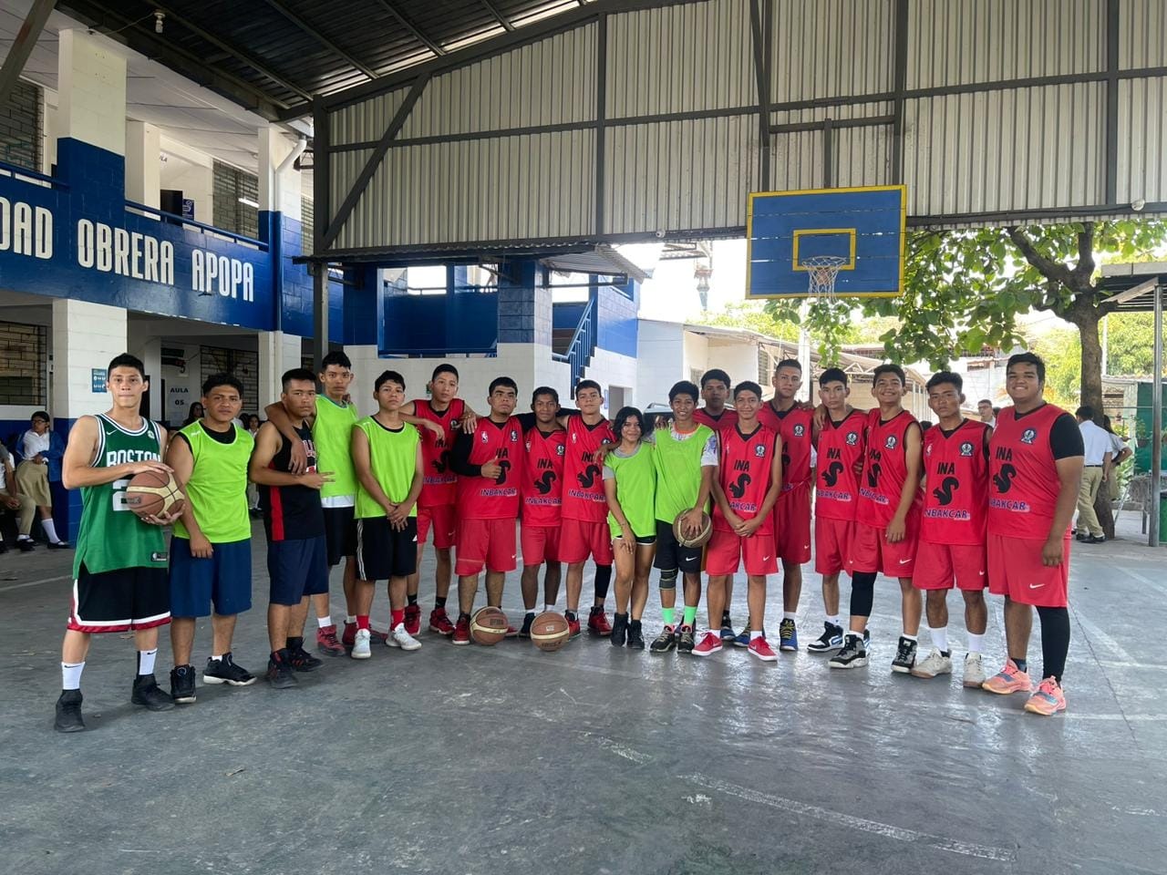 Instituto Nacional de la Colonia Ciudad Obrera de Apopa